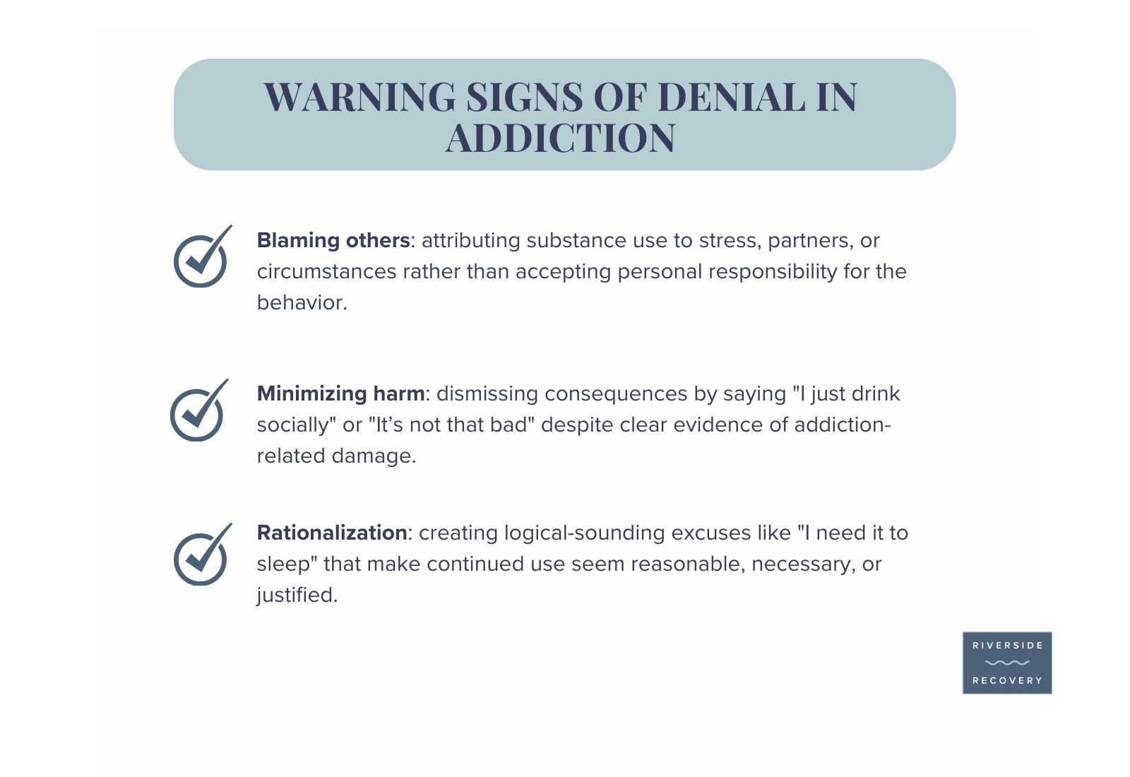 Denial: Definition, Psychology, Examples, and How to Cope | Riverside ...