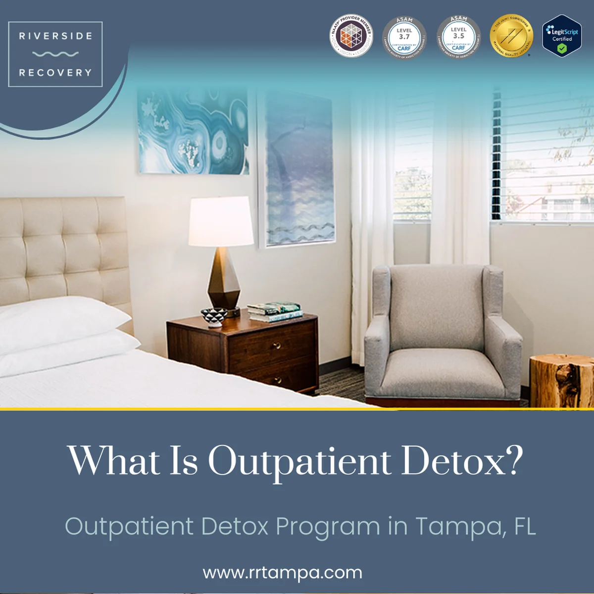 Outpatient Detox Program in Tampa, FL | Riverside Recovery